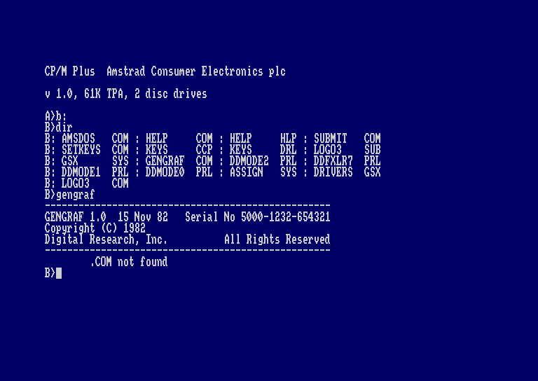ROMs Amstrad CPC - Amstrad CPC - Applications - [DSK] - Planet Emulation